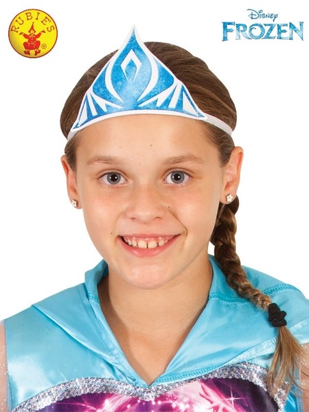 Buy Elsa Fabric Costume Tiara Crown - MyDeal Australia