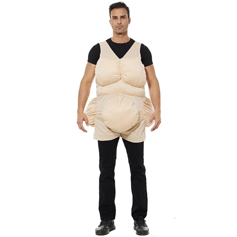 Buy Fat Suit Padded Funny Costume - MyDeal