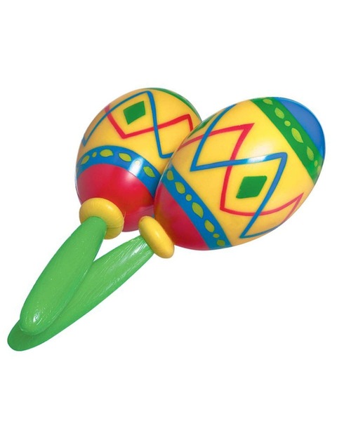 Buy Fiesta Mexican Maracas - MyDeal Australia