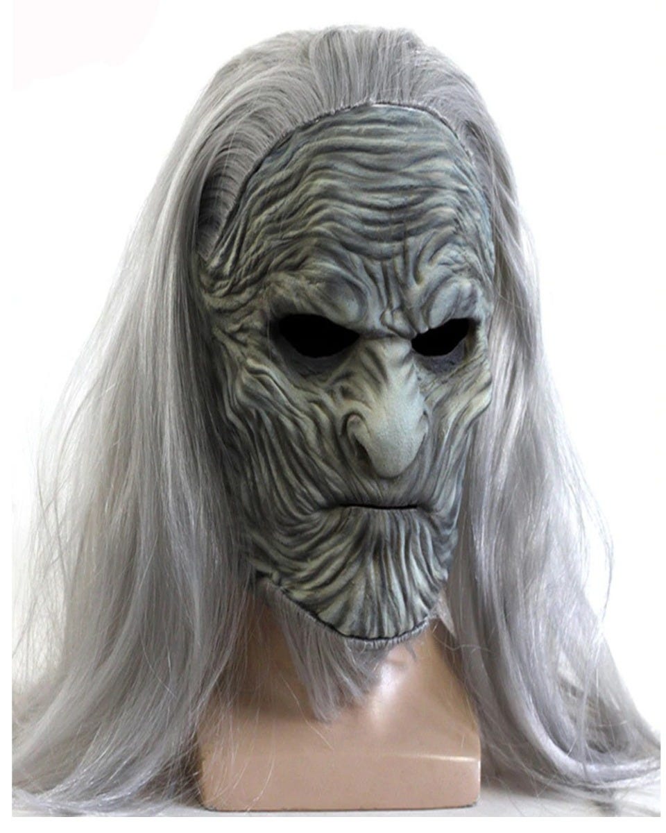 Buy Game of Thrones White Walker Costume Mask - MyDeal Australia