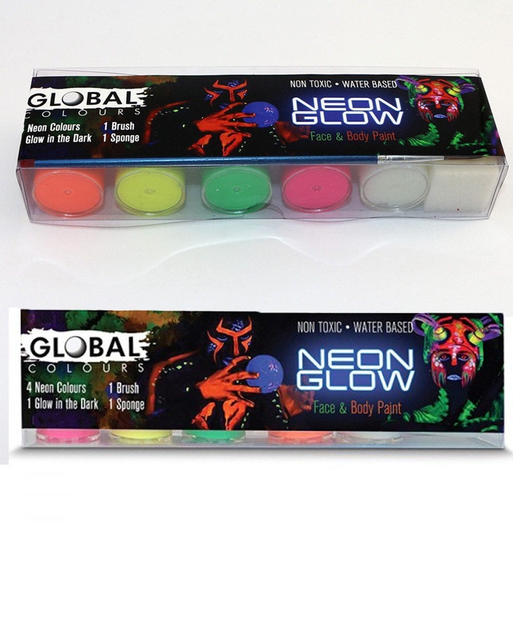 Buy Global Face & Body Paint - Neon - MyDeal Australia
