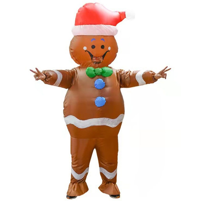 Buy Inflatable Gingerbread Man Costume Mydeal