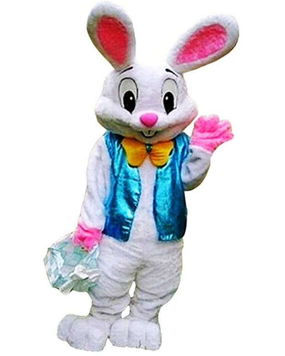 Buy Joyful Easter Bunny Mascot Costume - MyDeal Australia