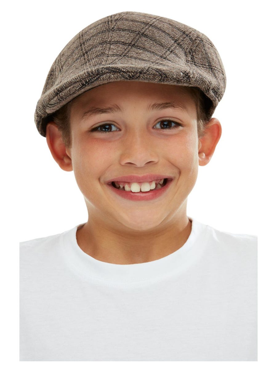 Buy Kids Flat Cap Costume Accessory - MyDeal Australia