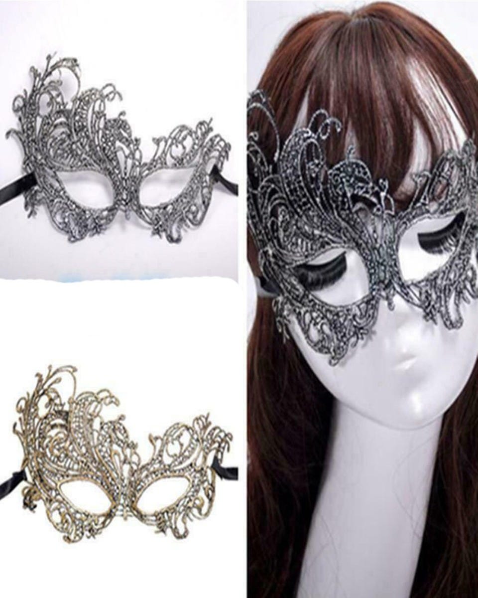 Buy Lace Phoenix Masquerade Mask - MyDeal Australia