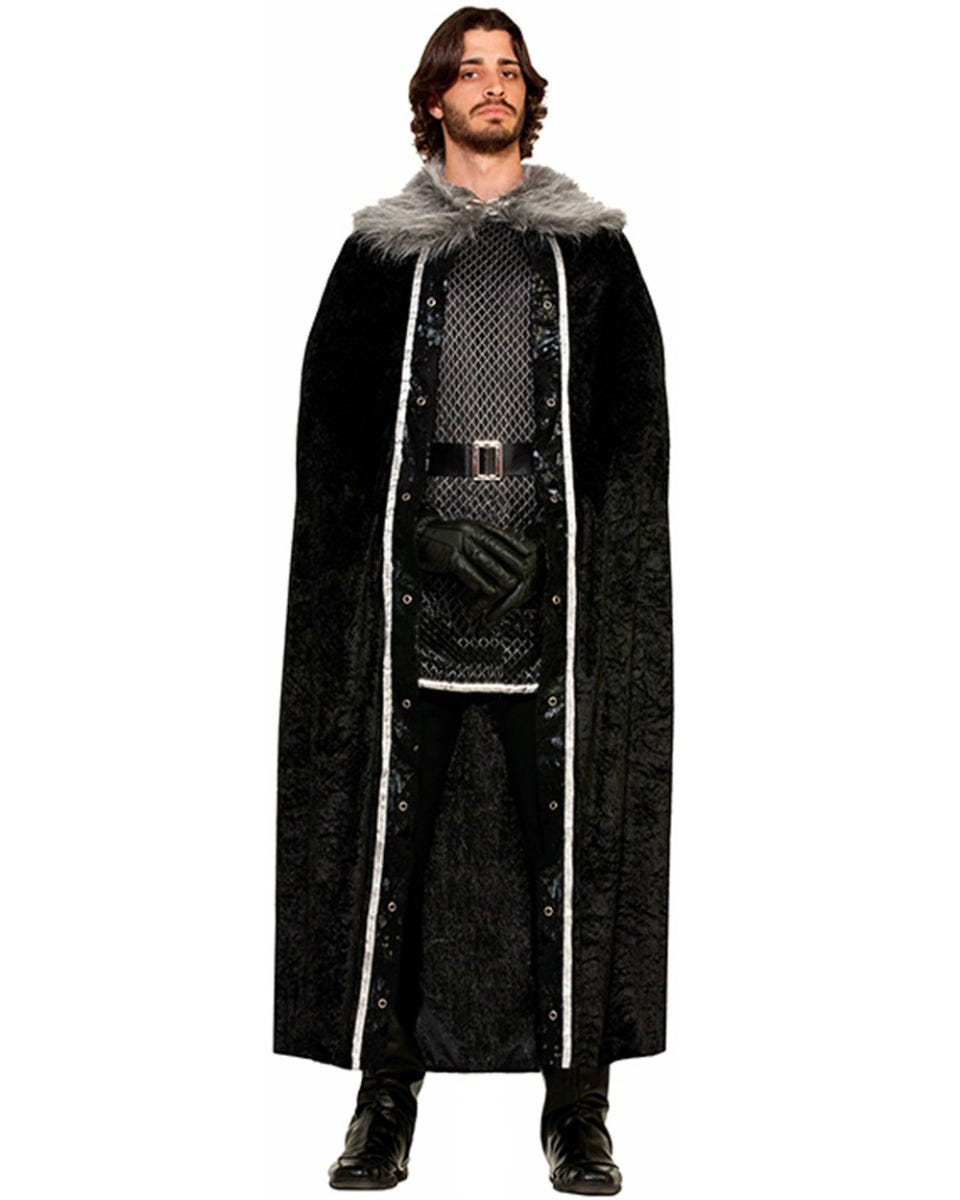 Buy Medieval Fur Cloak Costume Cape - MyDeal Australia