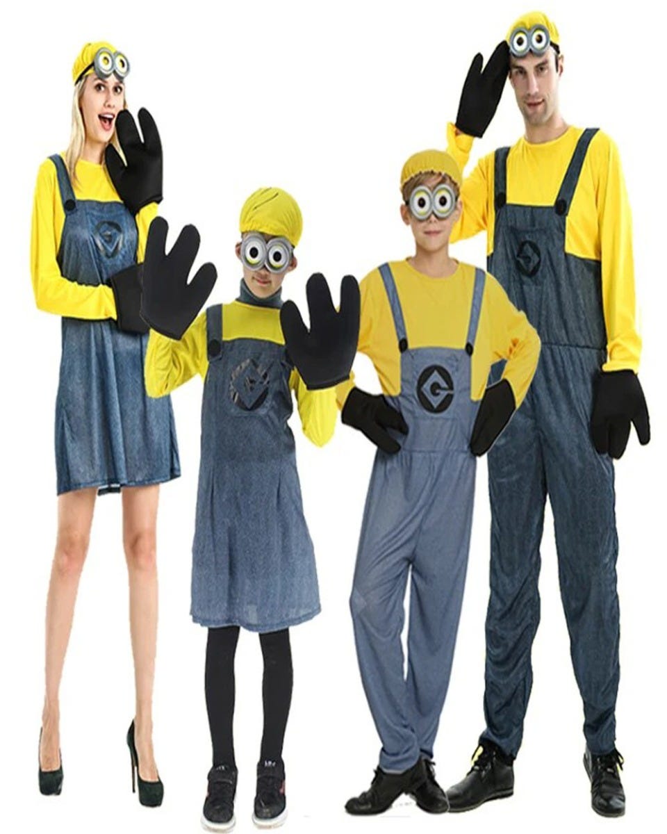 Buy Minions Cosplay Family Costume - MyDeal Australia