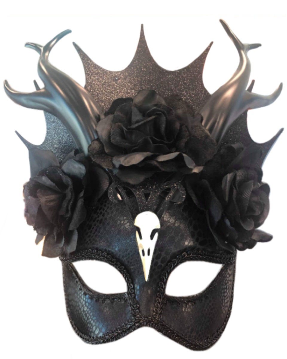 Buy Nemesis Victorian Mask - MyDeal Australia
