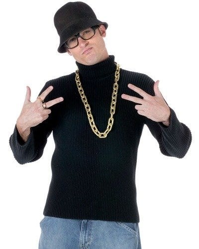Buy Old School Rapper 80s Costume Kit - MyDeal Australia