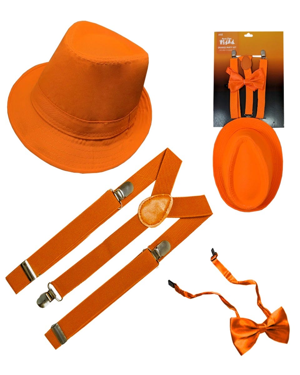 Buy Orange Blippi Accessory Set - MyDeal Australia