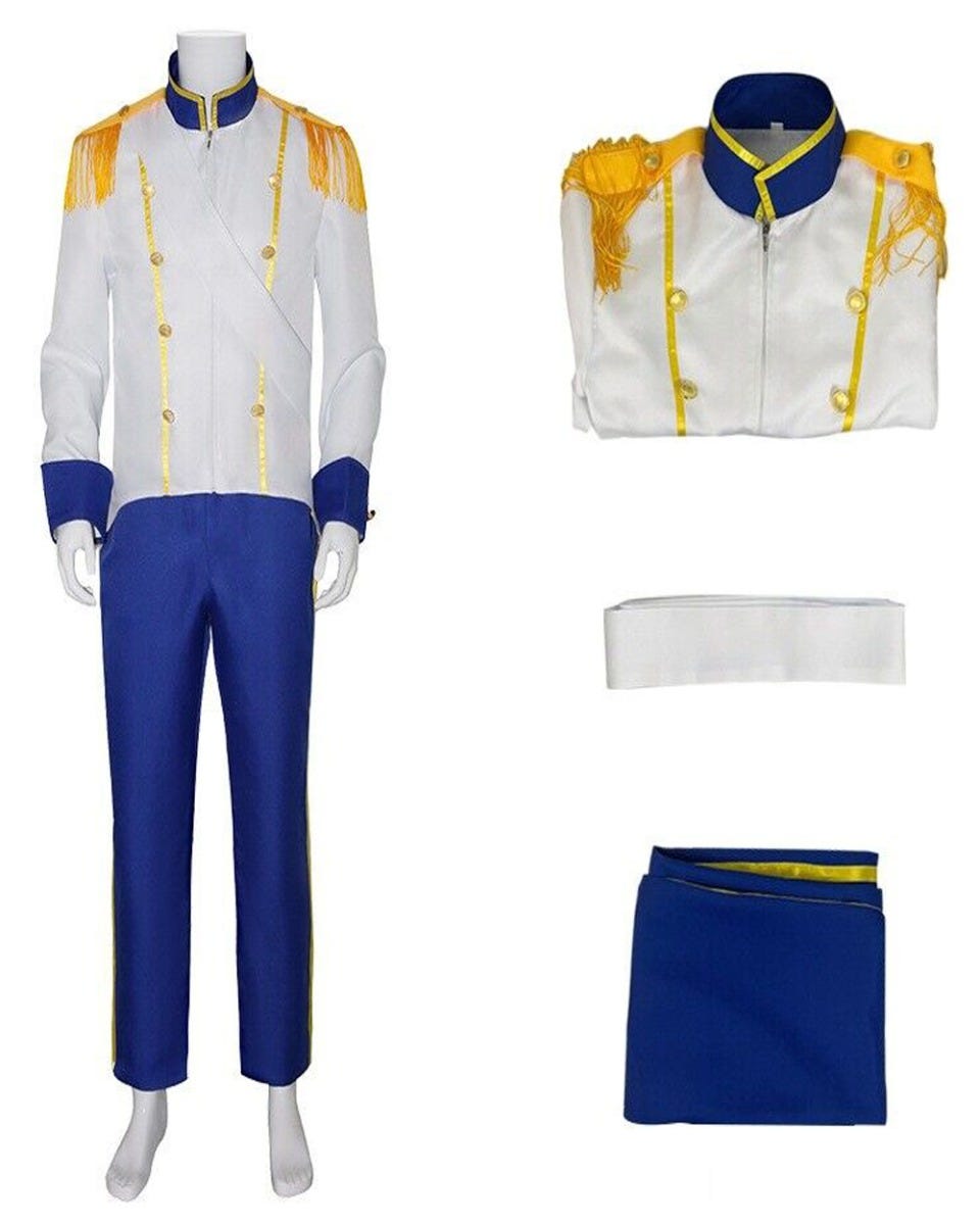Buy Prince Eric Cosplay Mens Costume - MyDeal Australia