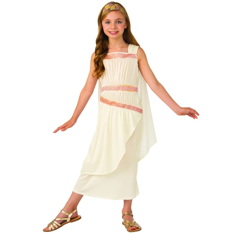 Buy Roman Toga Girls Dress Costume - MyDeal