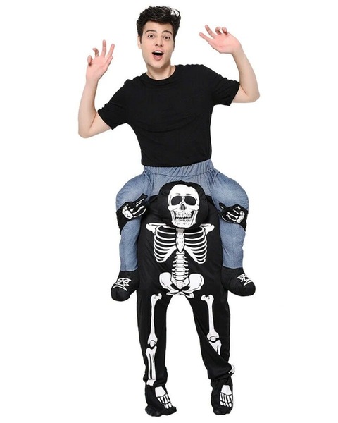 Buy Skeleton Carry On Mens Costume - MyDeal Australia