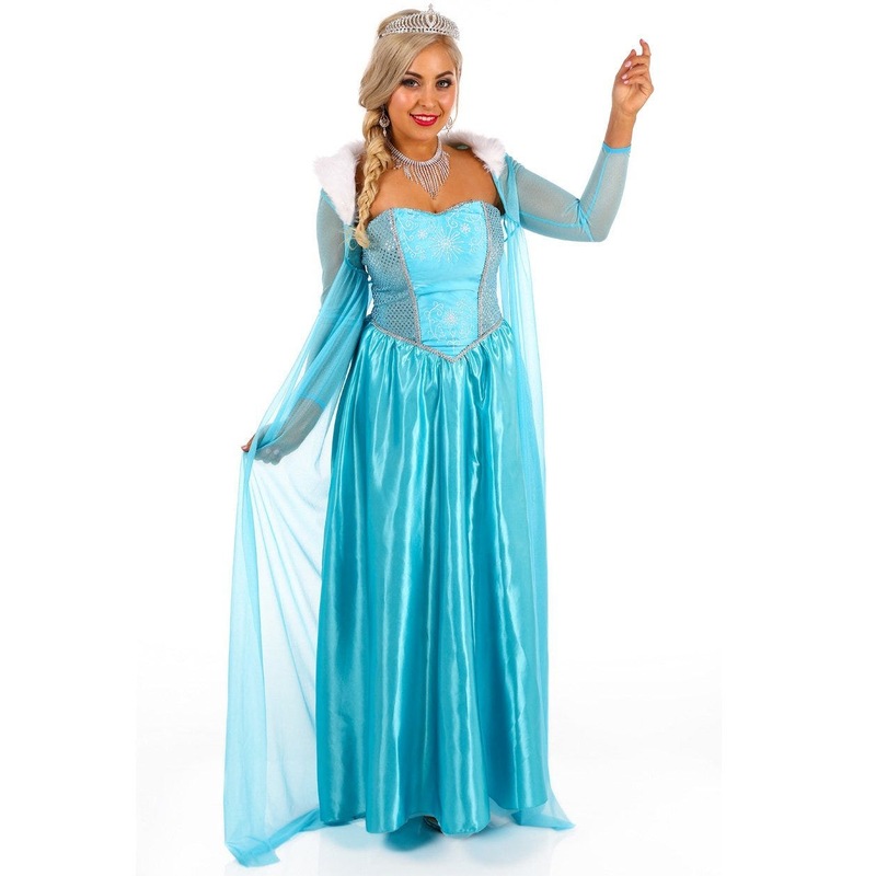 Buy Sparkle Ice Queen Adult Womens Costume Mydeal