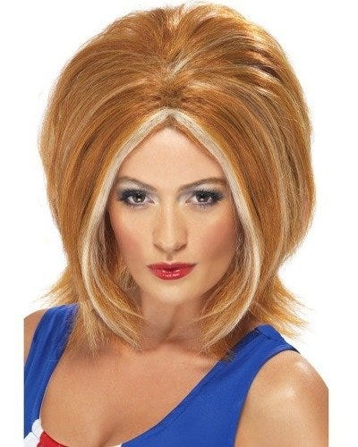 Buy Spice Girls Ginger Power Wig - MyDeal Australia