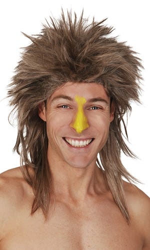 Buy Surfer Mullet Costume Wig - MyDeal Australia