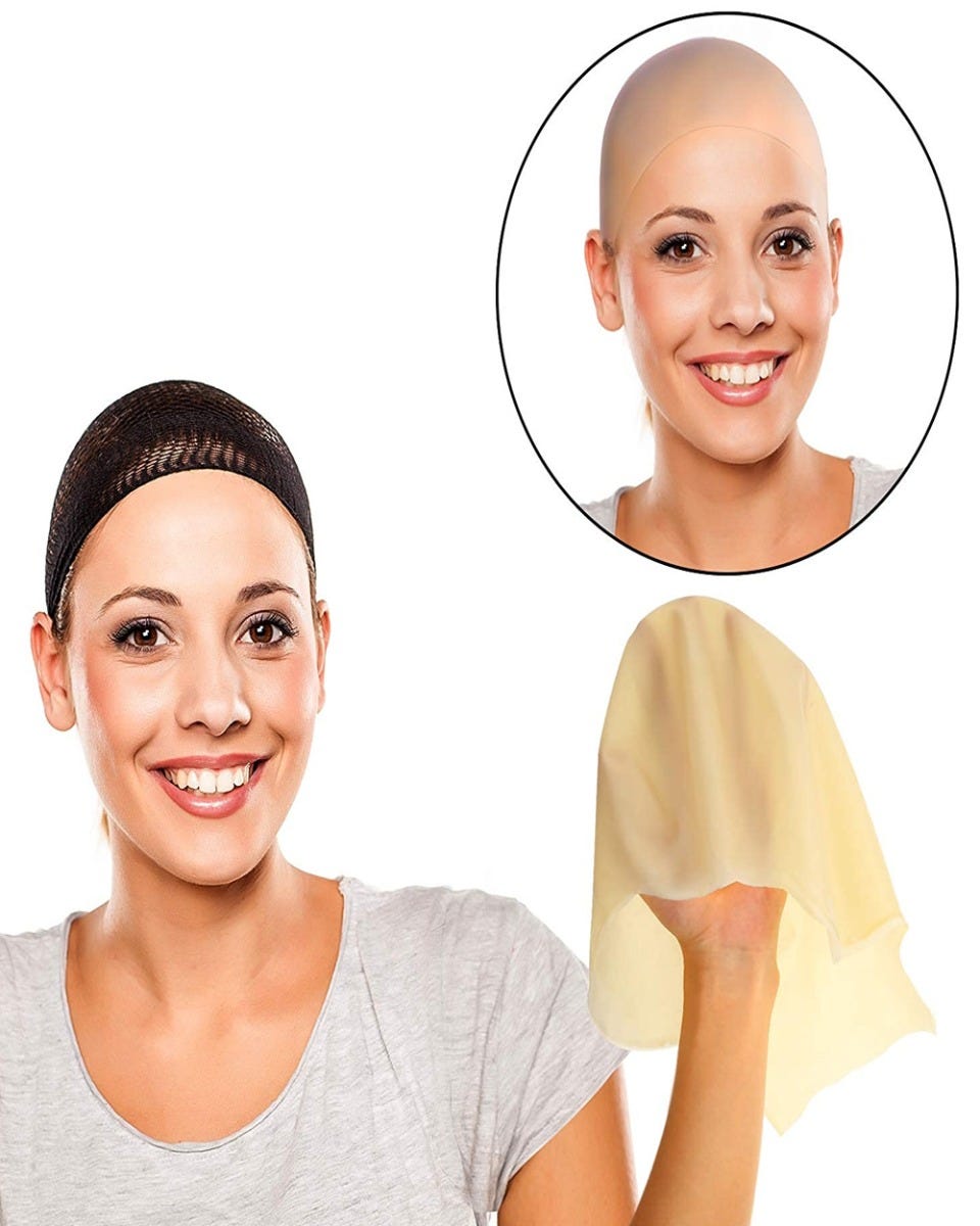 Buy Unisex Bald Skin Head Cap - MyDeal Australia