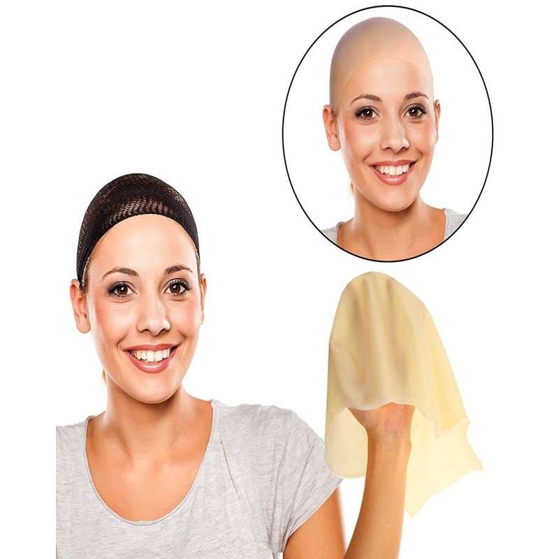 Buy Unisex Bald Skin Head Cap - MyDeal