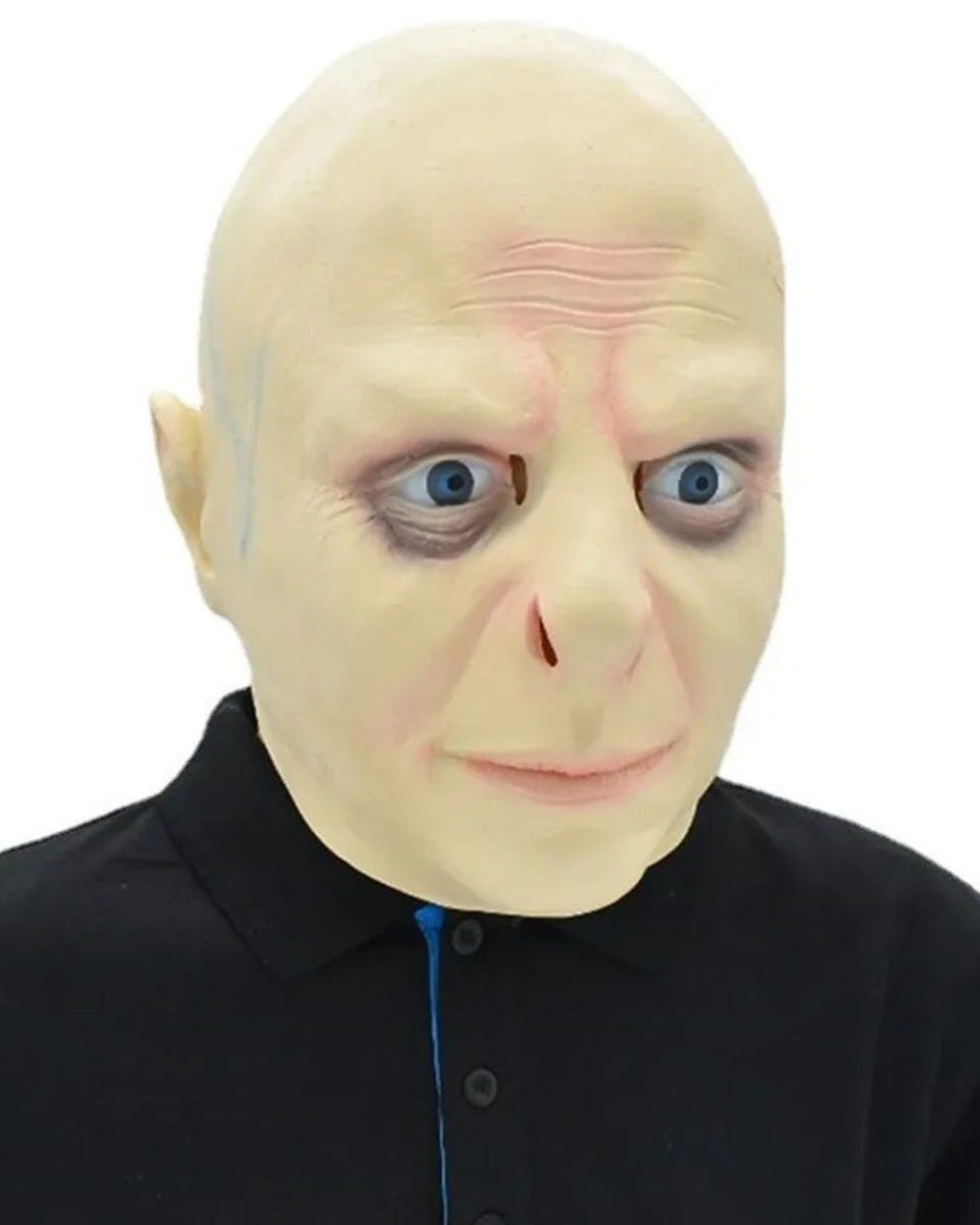 Buy Voldemort Cosplay Costume Mask - MyDeal Australia