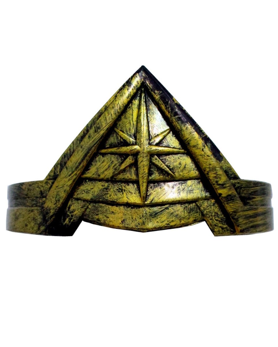 Buy Wonder Woman Tiara Headband - MyDeal Australia