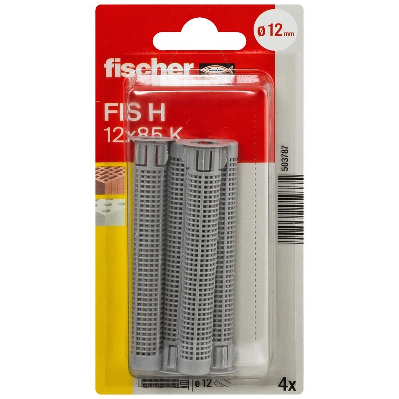 Buy Fischer Chemical Injection Anchor Sleeve Nylon Fischer H 12x85 K - MyDeal