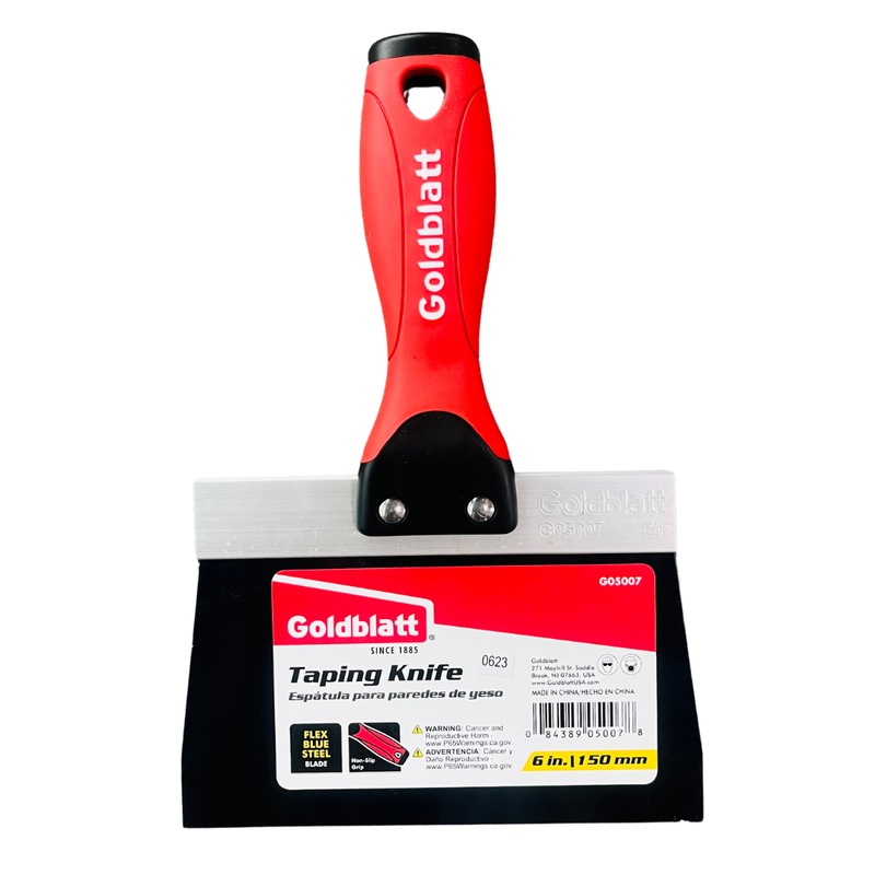 Buy Goldblatt 6-Inch Taping Knife – Flexible Blue Steel Blade - MyDeal