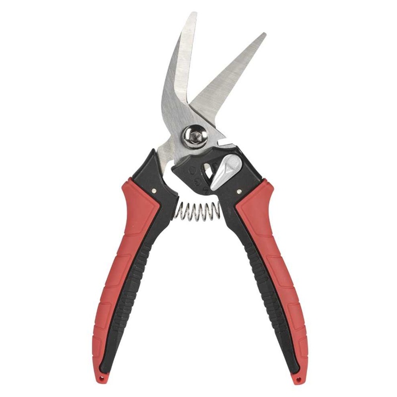 Buy MVRK Piranha 200mm Multi Function Offset Industrial Snips Stainless ...