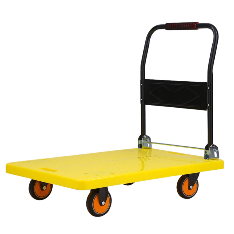 Buy Socrates Building Supplies Platform Trolleys 60*90cm Flatbed 5 ...