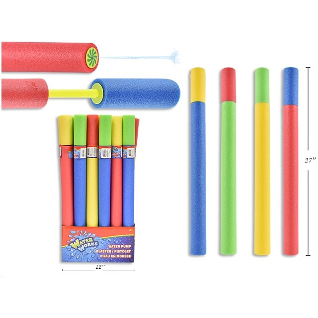 Buy Toy - Water Pump Blaster 24"/61Cm 4Cols - MyDeal Australia