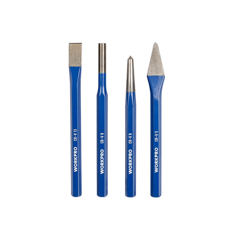 Buy Workpro 5Pc Punch & Chisel Set WP201303 - MyDeal