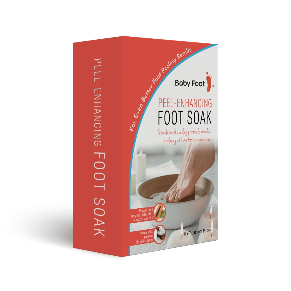 Buy Baby Foot® Peel-Enhancing Foot Soak Half-Half - MyDeal Australia