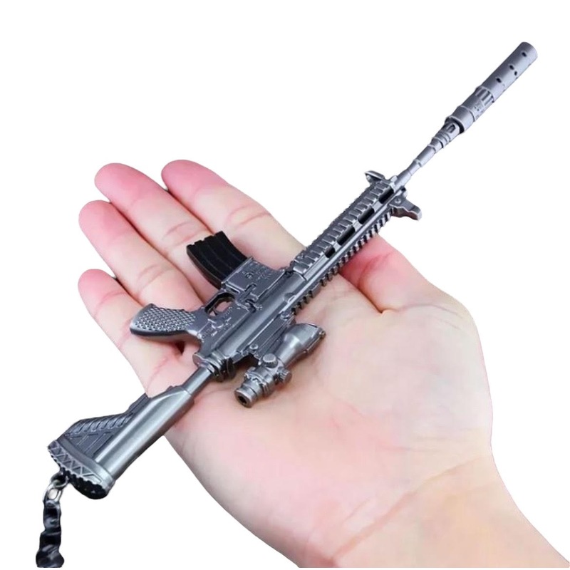 Buy HK416 Replica Gun Model Keychain - MyDeal