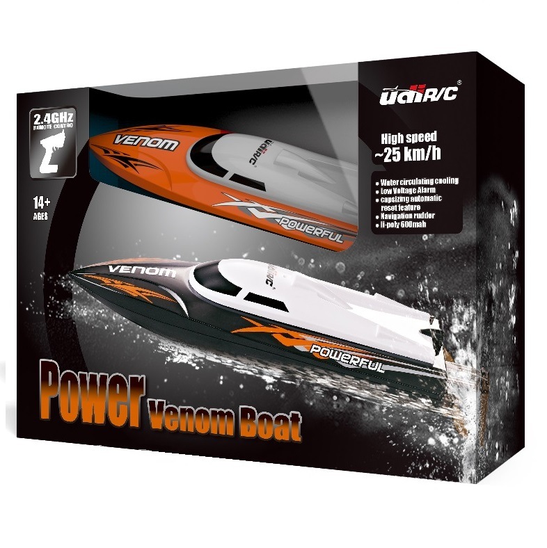 Udi001 venom remote control boat store