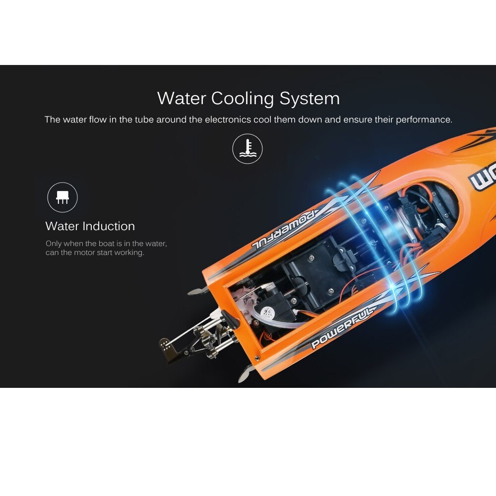 Udi001 venom remote control boat store