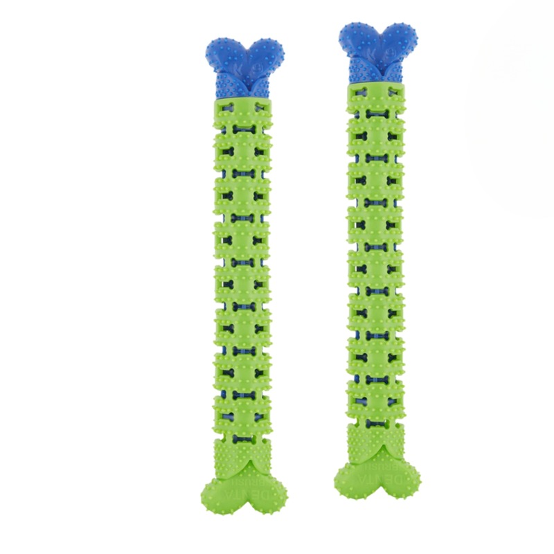 Buy Cushy Pets K9 Denta Brush - Dog Chew Brush Dog Toothbrush Toy for ...