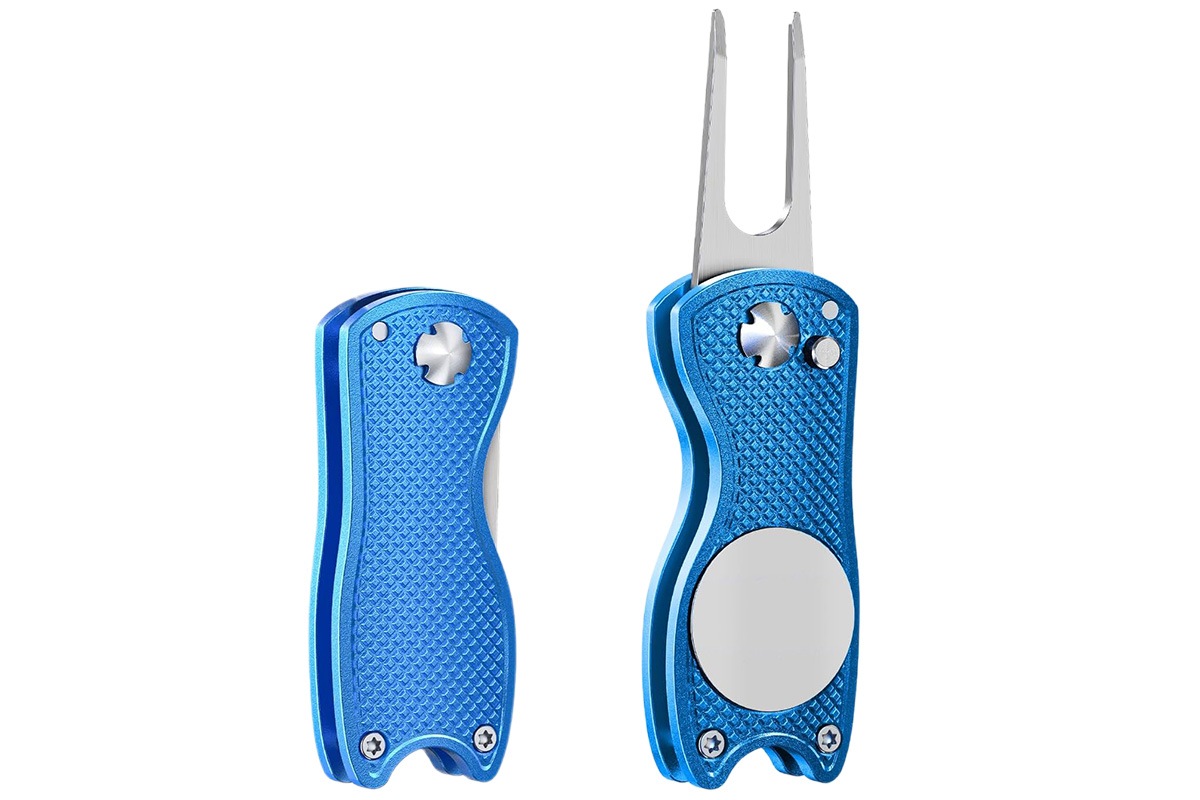 Buy 2PCS attractive Golf Divot Repair Tool Putt Alignment Ball Marker ...
