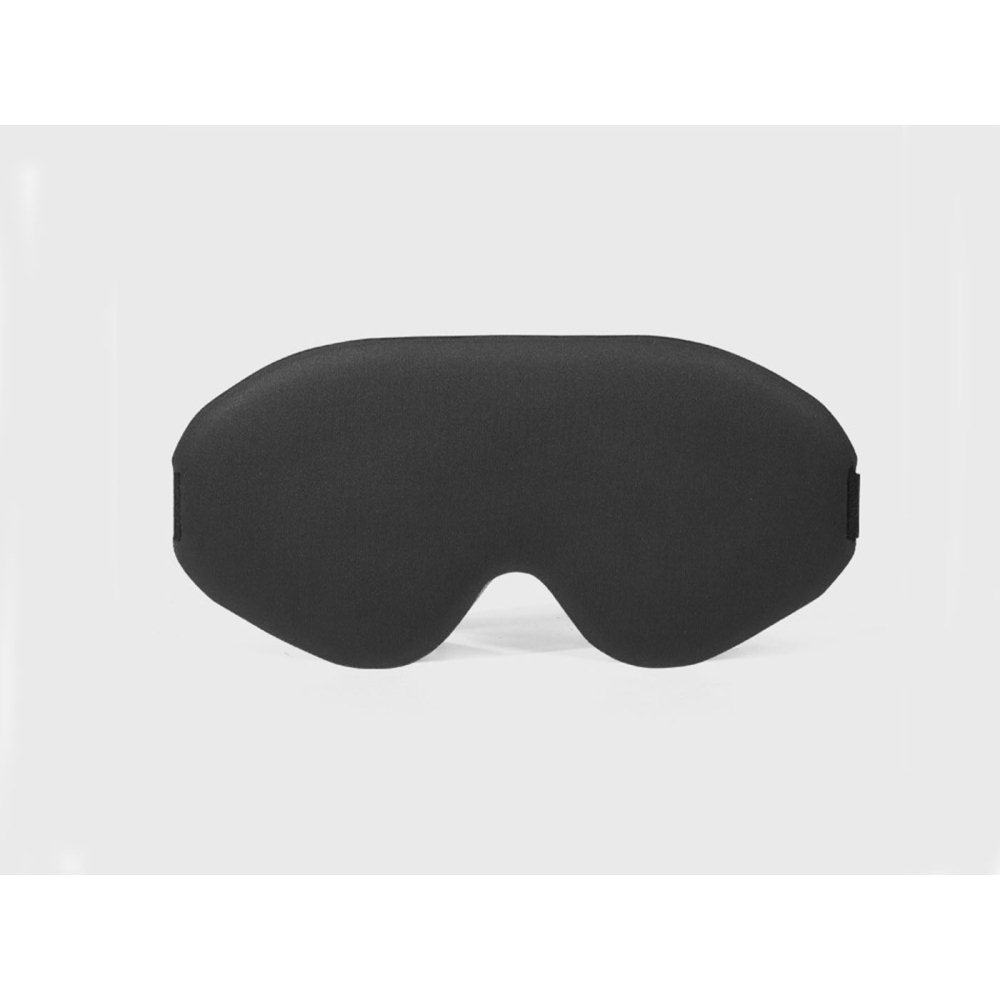 Buy 3D Light Blocking Comfort Sleep Eye Mask-Black - MyDeal Australia