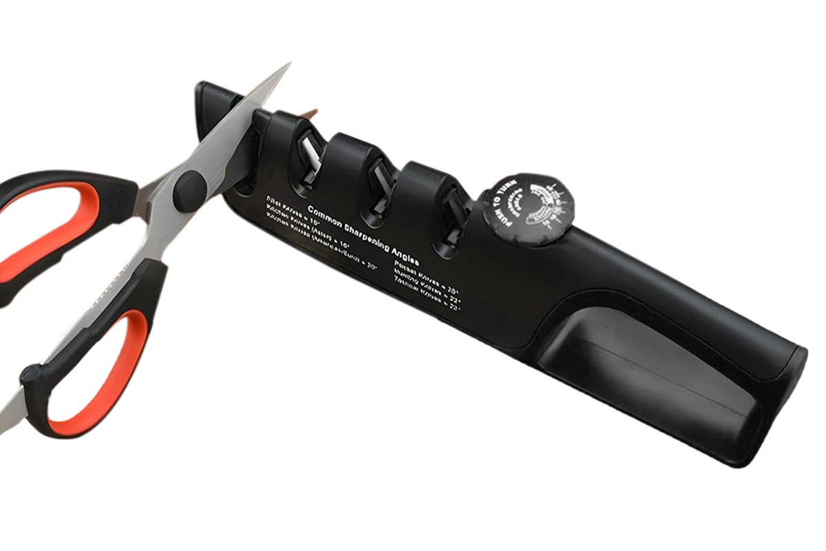 Buy 4 In 1 Scissors Sharpener Tool Knife Sharpeners With 6 Adjustable ...