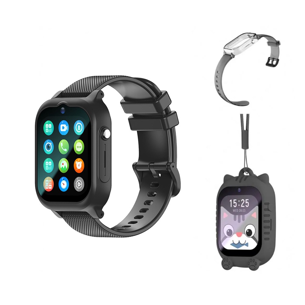 Buy 4G Network Kids Smart Watch GPS Positioning Video Call SOS ...