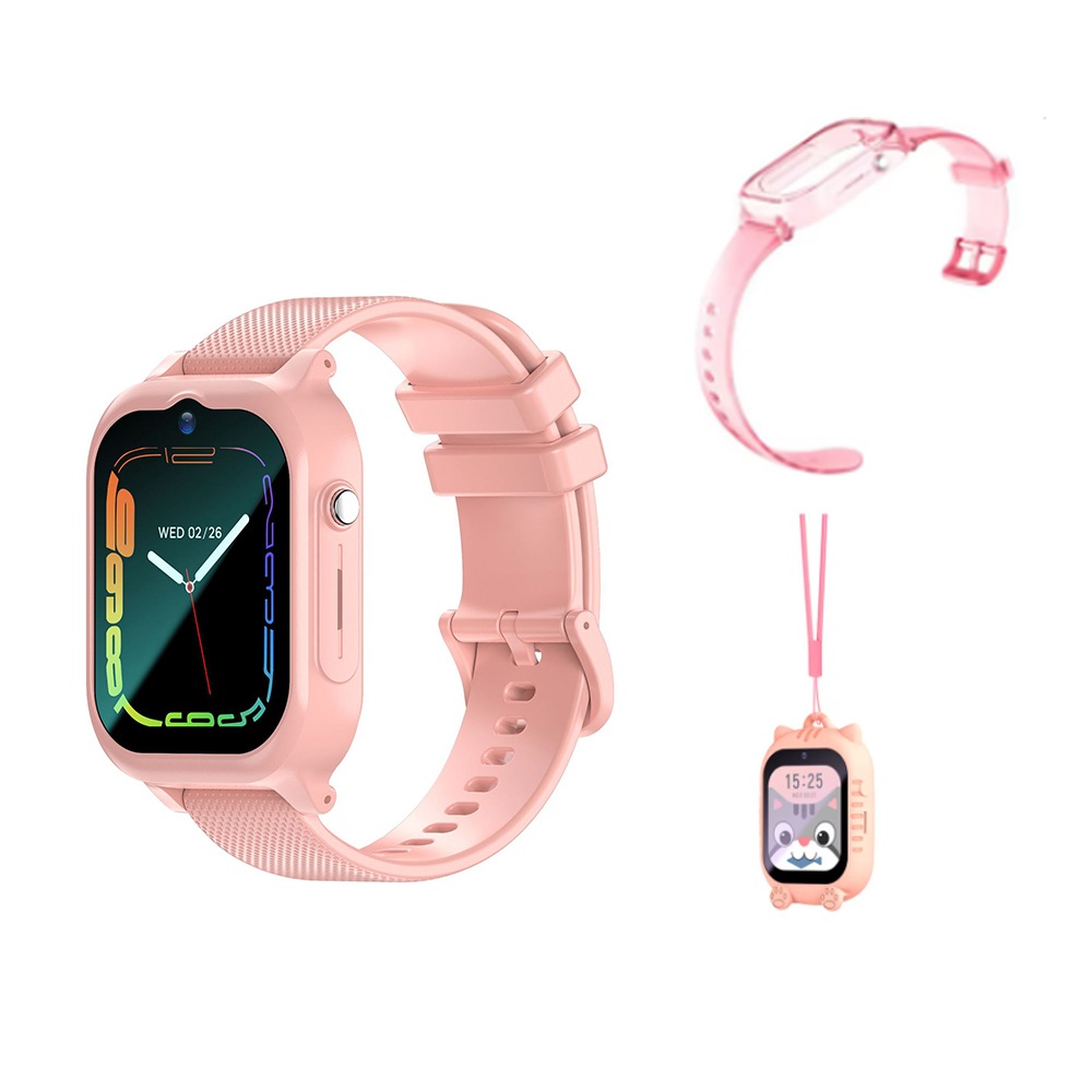 Buy 4G Network Kids Smart Watch GPS Positioning Video Call SOS ...