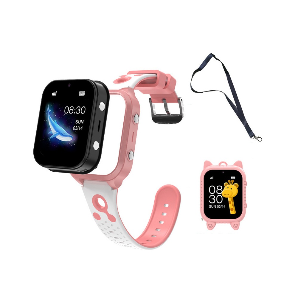 Buy 4G Smart Watch For Kids Water-resistant Video Call Positioning ...
