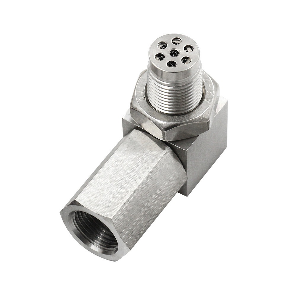 Buy 90 Degree O2 Sensor Spacer Bung Oxygen Sensor Extender Adapter for ...