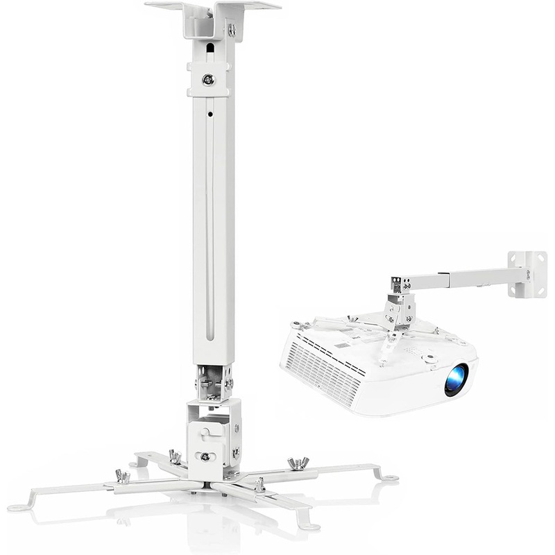 Buy Adjustable Projector Ceiling Mount Ceiling Projection Mount Bracket ...