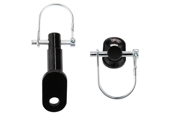 Buy Bicycle Trailer Coupler Attachment Bike Trailer Hitch Connector ...