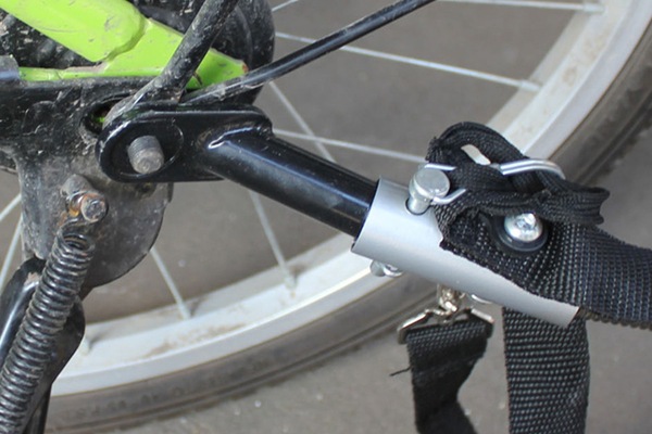 Buy Bicycle Trailer Coupler Attachment Bike Trailer Hitch Connector ...