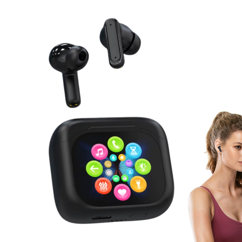 Buy Bluetooth 5.3 Wireless Earbuds With Multifunctional Touch Screen ...