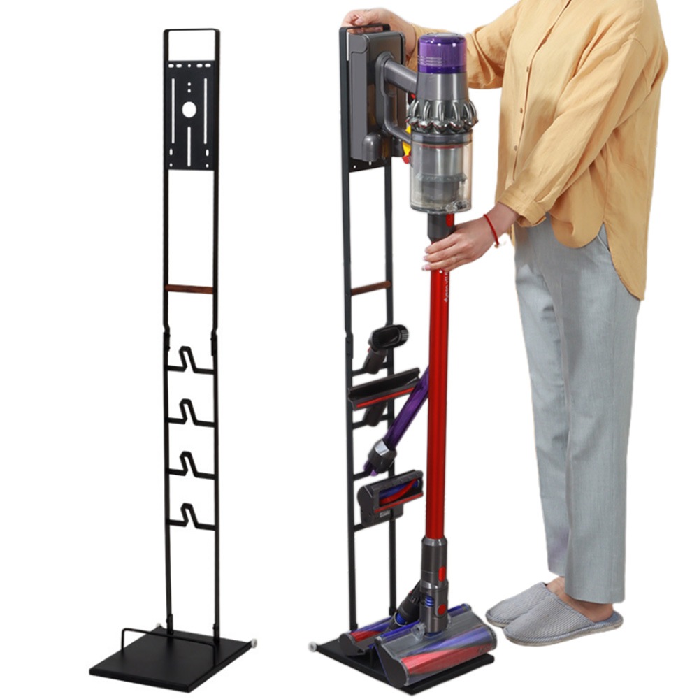 Buy Freestanding Cordless Vacuum Cleaner Stand Floor Rack for Dyson V15 ...
