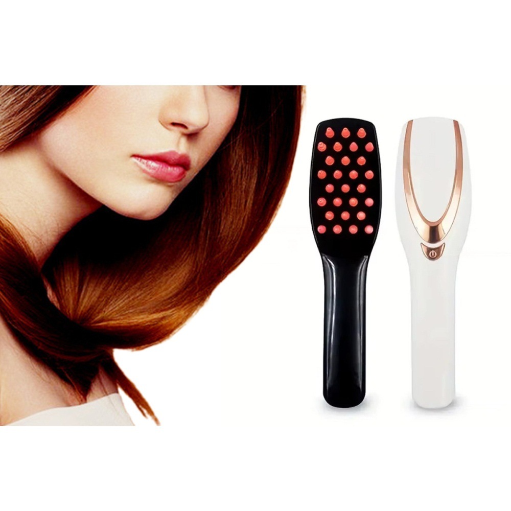 Buy Hair Massage Comb with Sonic Vibration - MyDeal Australia