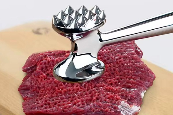 Buy Meat Tenderizer Mallet Dual Sided Meat Hammer Chicken Pounder for ...