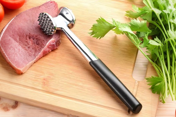 Buy Meat Tenderizer Mallet Dual Sided Meat Hammer Chicken Pounder for ...
